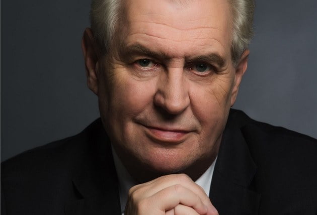 Prezident Miloš Zeman je hospitalizovaný ve vojenské nemocnici - Ze ...